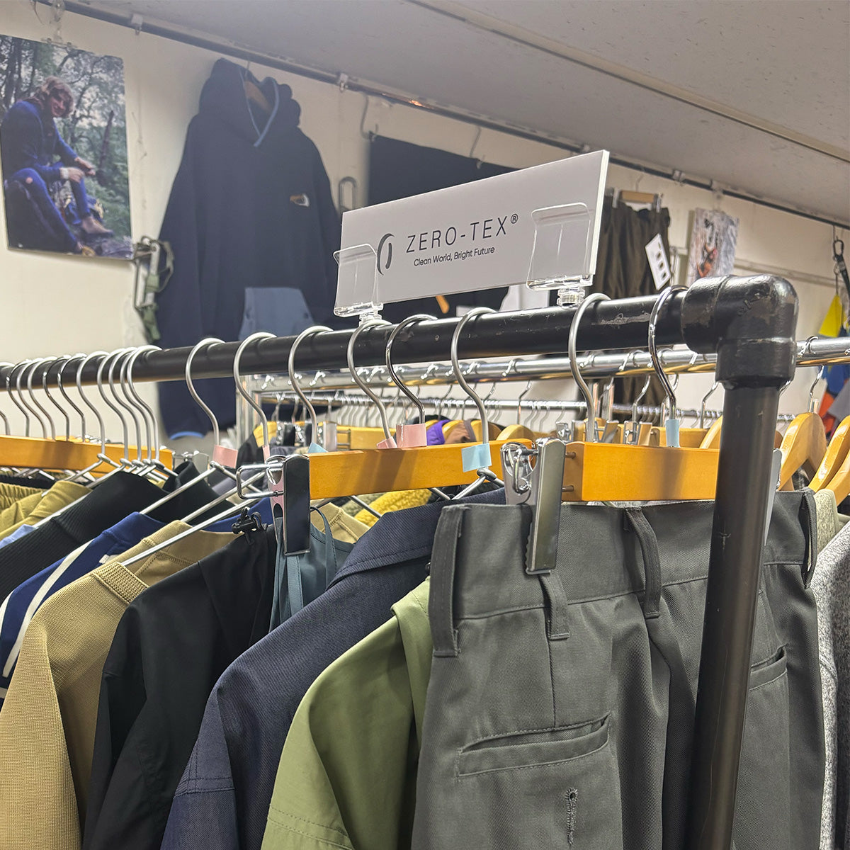 OUTDOOR THINGS EXHIBITION VOL.14にてFOOTMARK NATURALとのコラボ出展レポート – zero-tex