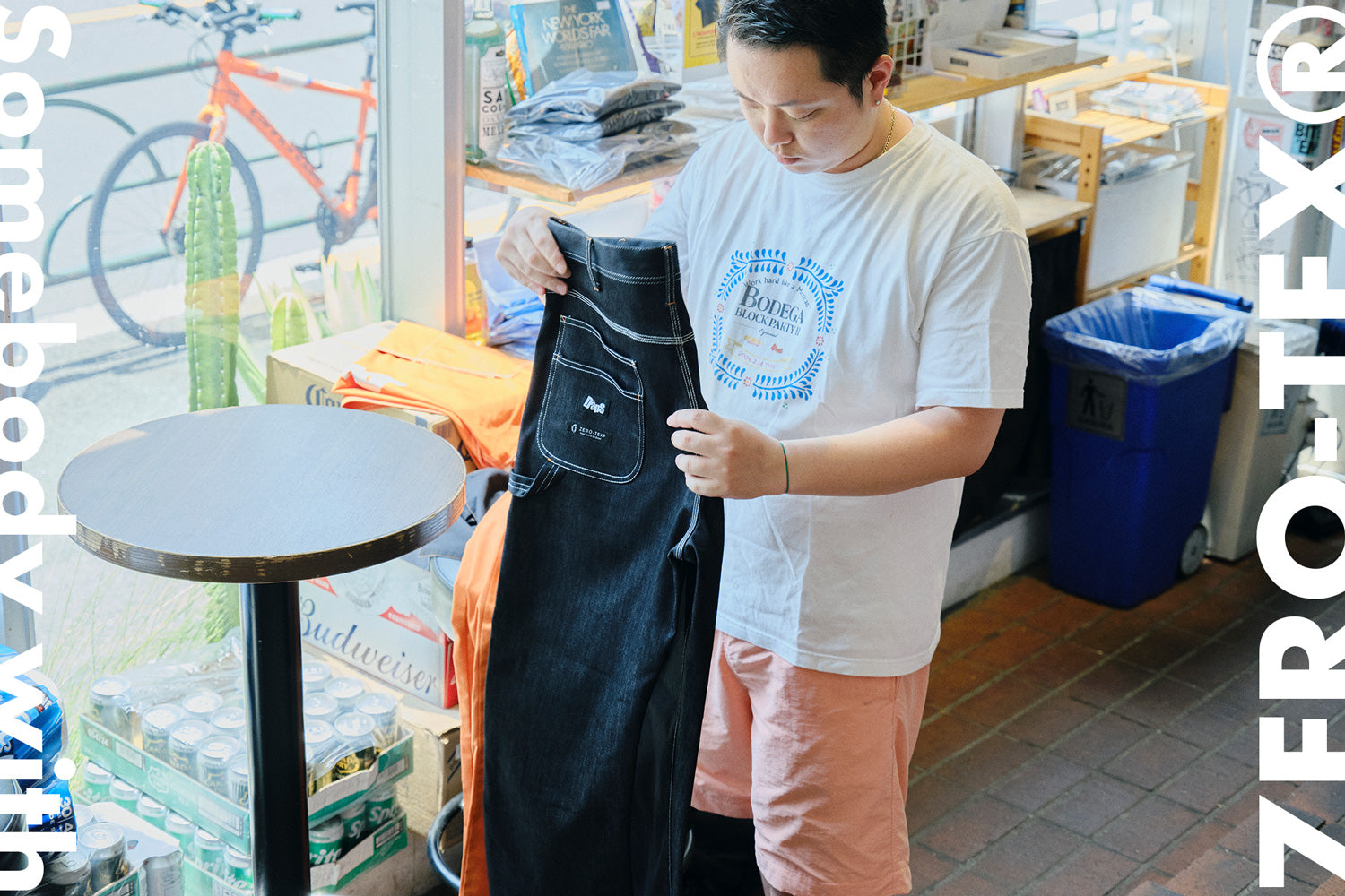 Somebody with ZERO-TEX® #02