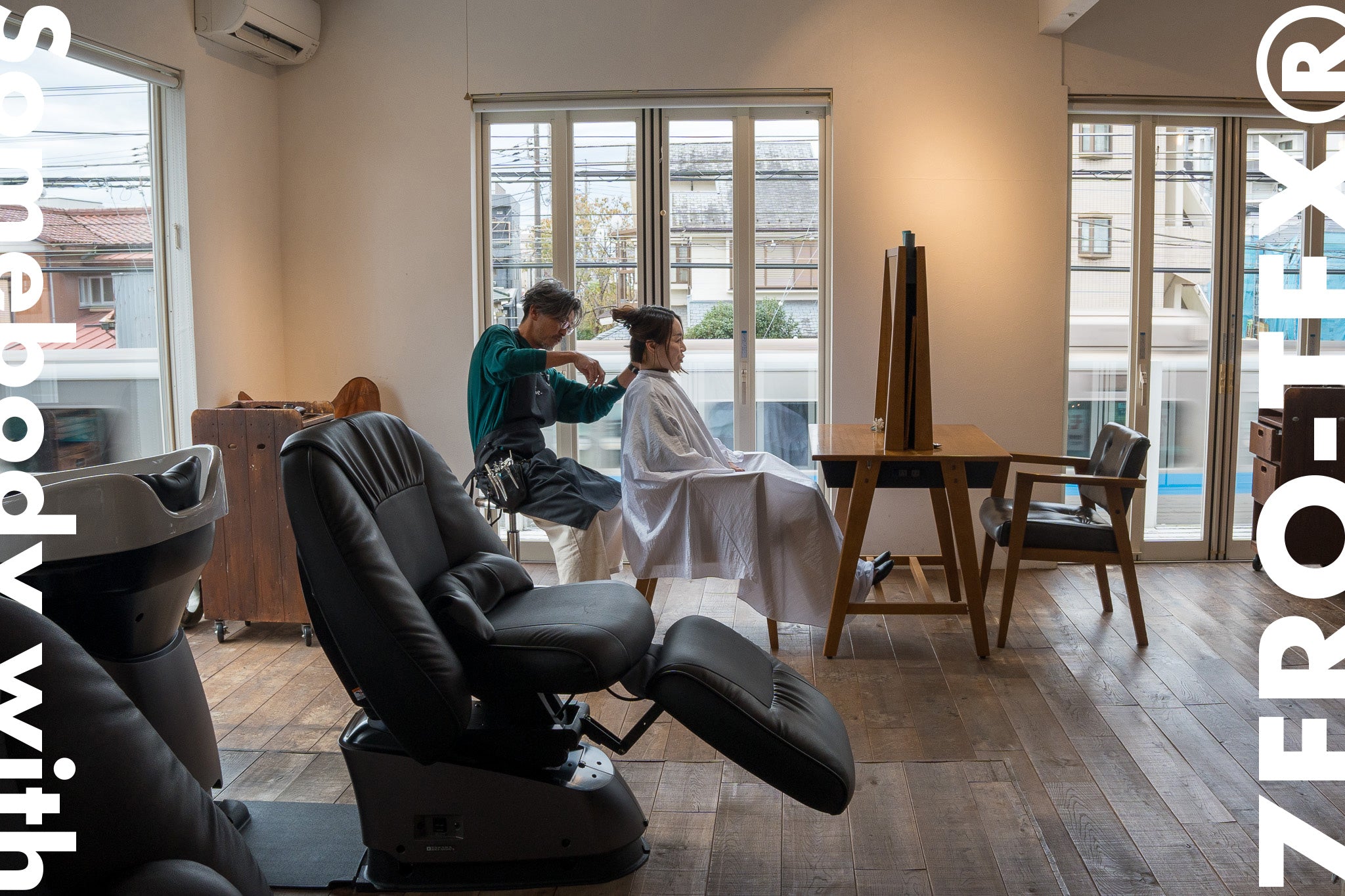 Somebody with ZERO-TEX® #01