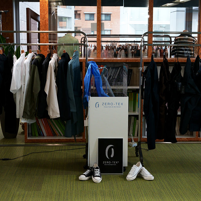 ZERO-TEX® 公式サイト