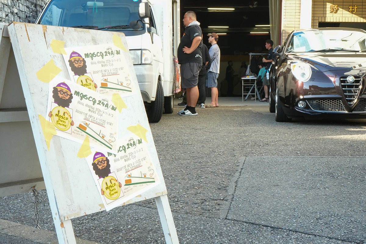 moscoプレスプレビューにてサンプルが展示されました – ZERO-TEX