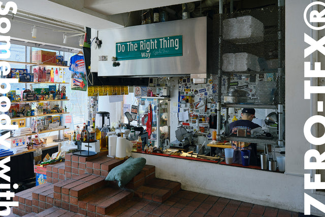 Somebody with ZERO-TEX® #02