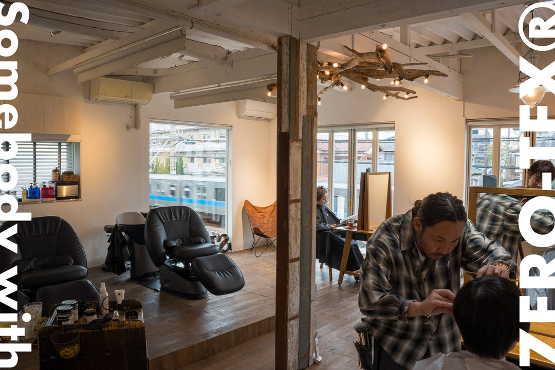 Somebody with ZERO-TEX® #01 – zero-tex