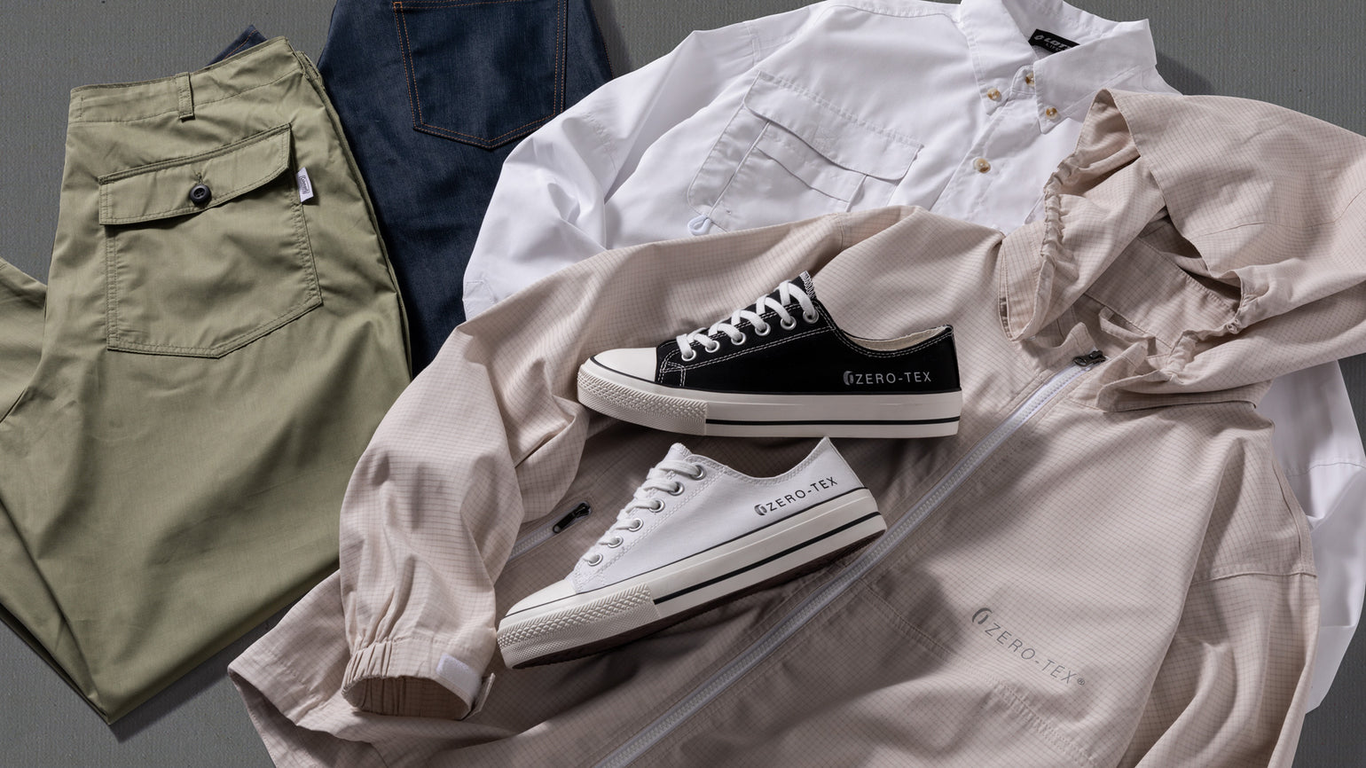 ZERO-TEX® 公式サイト